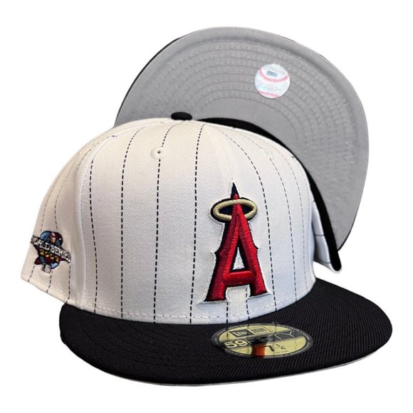 New Era | Accessories | New Era Anaheim Angels Retro Pinstripe 59fifty ...